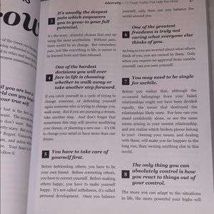 Accents | 100 Little Things Happy Successful Ppl Do Diff | Poshmark